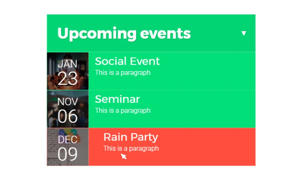 Webcenter | Site Widgets